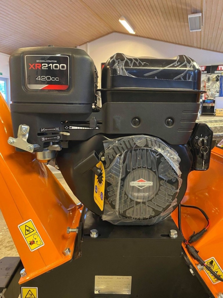 Flishugger / Fliskutter Black Wolf med Briggs & Stratton Motor 420cc ...