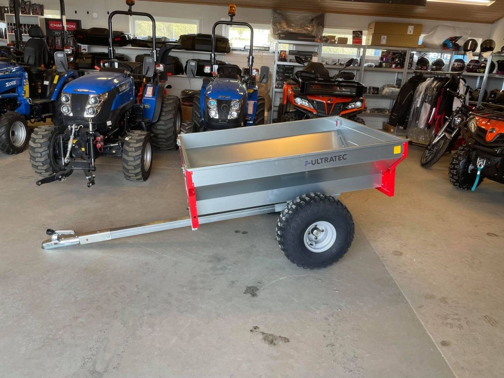 Ultratec atv tilhenger henger med vippetipp | AM autosalg