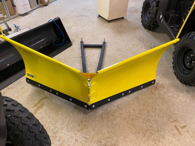 IRON BALTIC V PLOG 180CM INKL PUSHTUBE & FESTEBRAKETT | AM autosalg